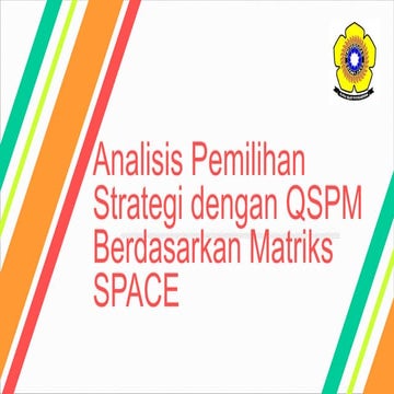 Matriks space ppt | PPTX