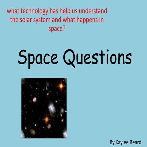 Space questions | PPT