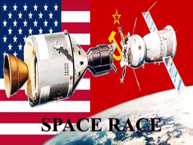 Cold war space race
