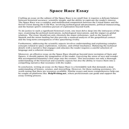 Space Race Essay.pdf