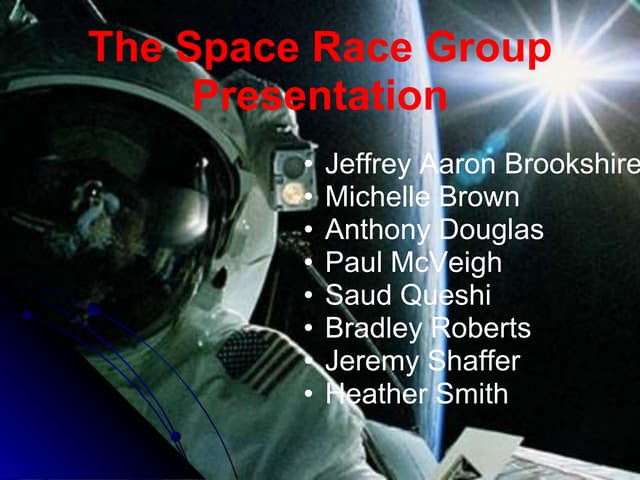 The Space Race | PPT