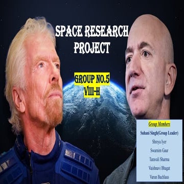 Space Research Project-Group No.5_VIII-H.pptx