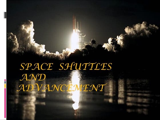 SPACE SHUTTLE | PPT