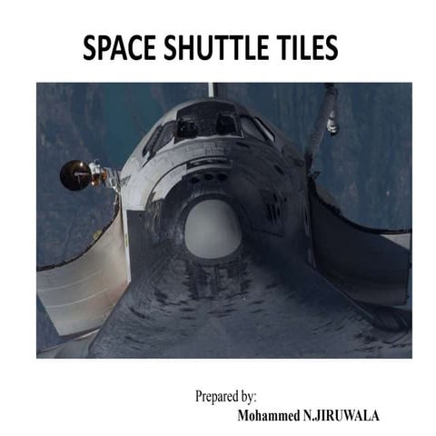 Space shuttle tiles | PPTX