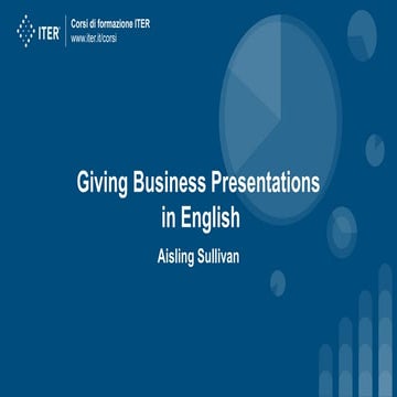 Mastering Presentations in English | PPT