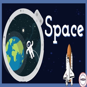 Space: English Language | PDF
