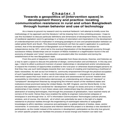 Post development theory | PPT