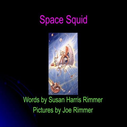 Space squid | PPT