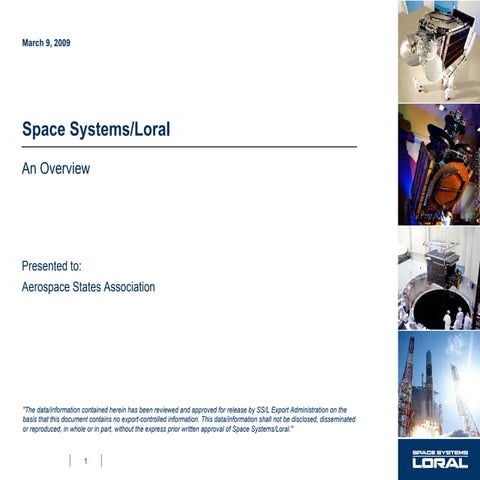 Space Systems Loral | PDF