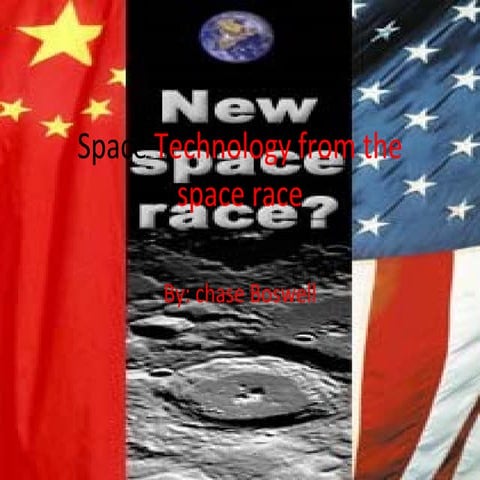 Space technology from the space race | PPT