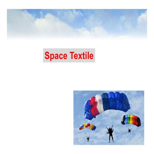 Space textiles | PDF