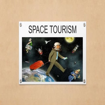 Space tourism | PPTX