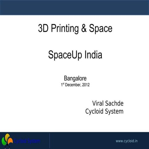 Spaceup | PDF | Technology & Computing