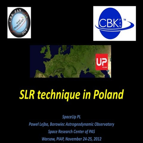 SLR technique in Poland | PPT