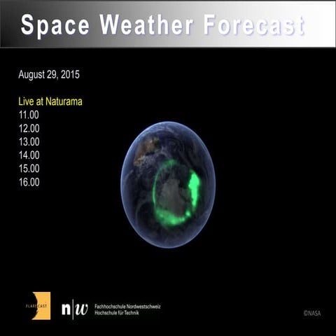 Space Weather Forecast | PPTX