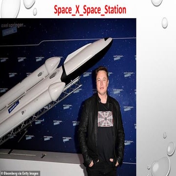 SpaceX Space Station | PDF