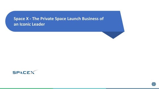 SpaceX Case Study | PPT