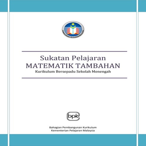Sp addmaths kbsm | PDF