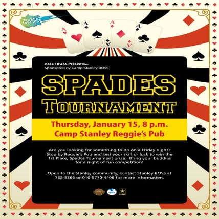 Spades Tournament | PDF