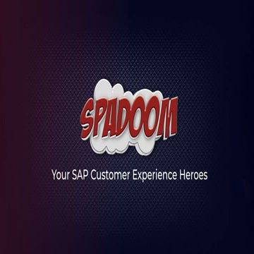 Your SAP Customer Experience Heroes | PPTX | Business I.T. | Business