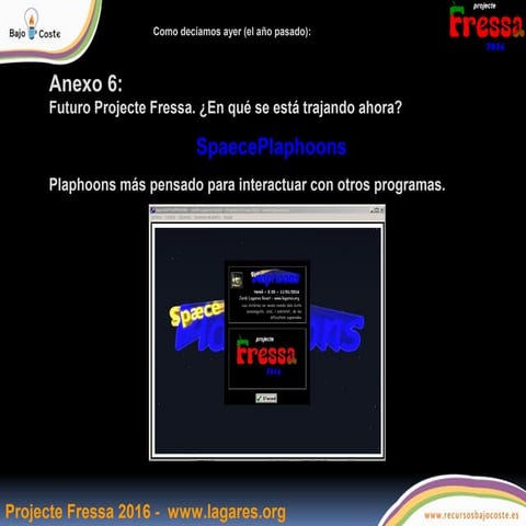 Palabras que hablan - Matrakes esspacial - Projecte Fressa | PPT
