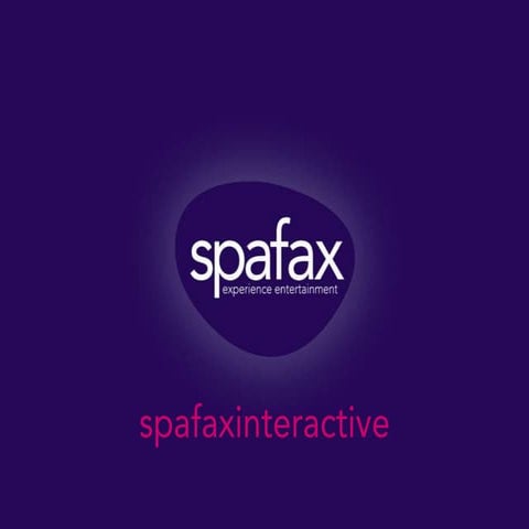 Spafax Interactive | PPT