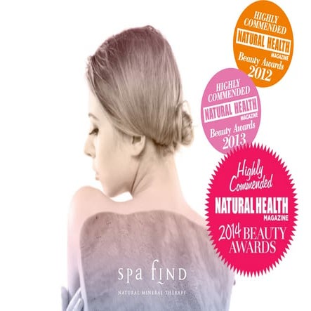 Spa Find Mineral Products | PPT