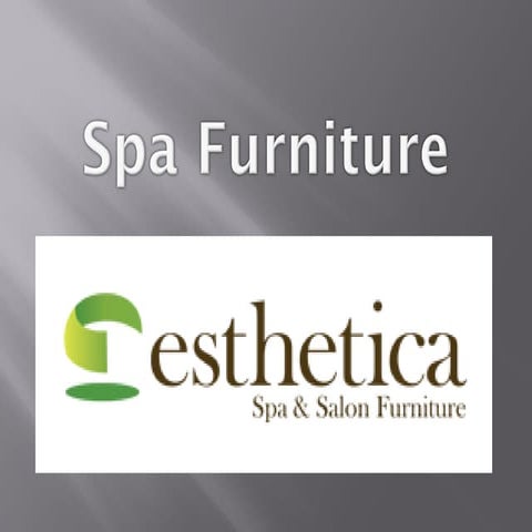 Spa Furniture | PDF