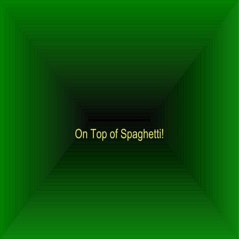 Spaghetti | PPT