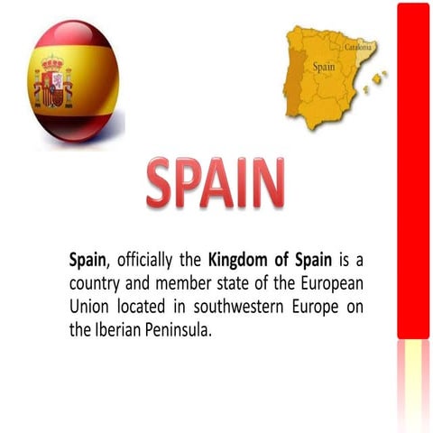 Spain | PPTX