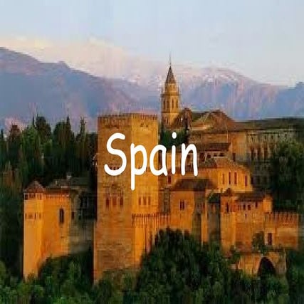 Political map spain | PPTX