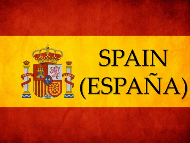 Spain Powerpoint