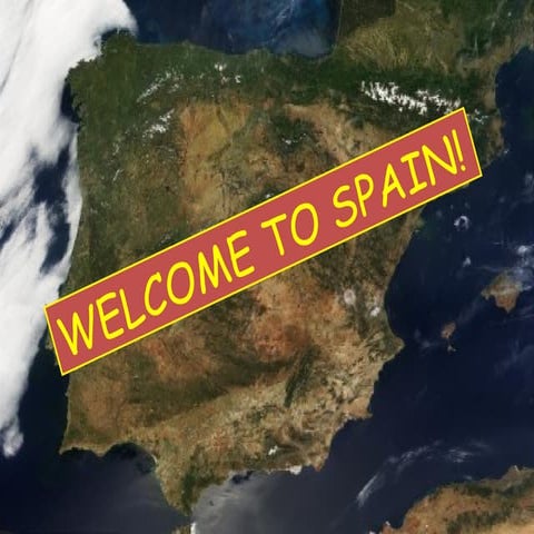 WELCOME TO SPAIN! | PPT
