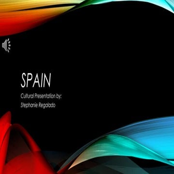 Welcome to spain | PPT