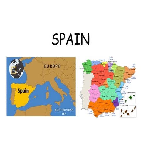 Spain presentation | PPT