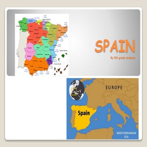 Spain ppt | PPT