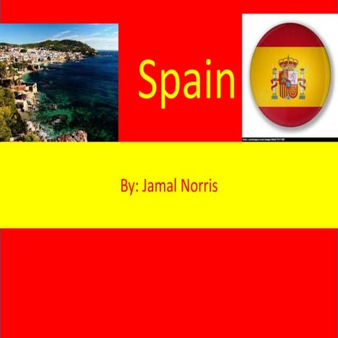 Spain | PPTX | Europe Travel | Travel Locations
