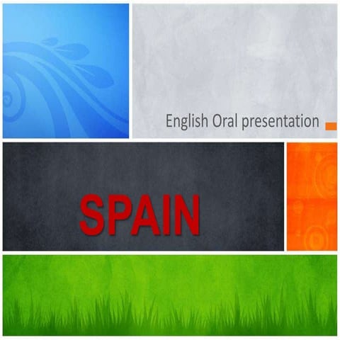 Countries-Spain (Oral presentation) | PPTX