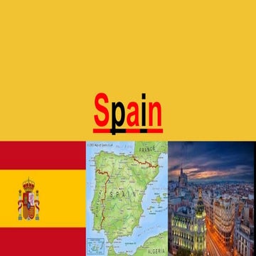 Spain | PPTX