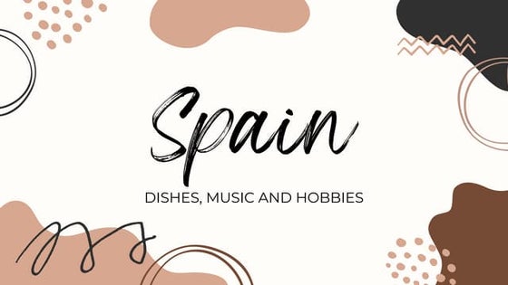 Traditions in spain | PPT
