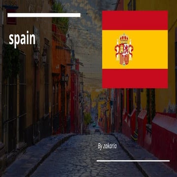 S P A I N Pptx
