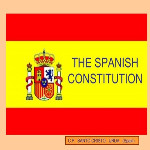 Spain.constitution | PPT