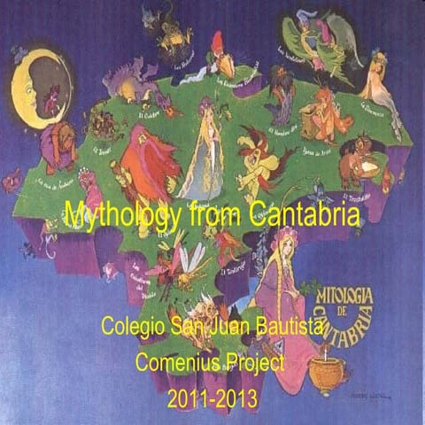 Spanish Traditional Tales and Stories. Mythology from Cantabria (ppt) | PPT