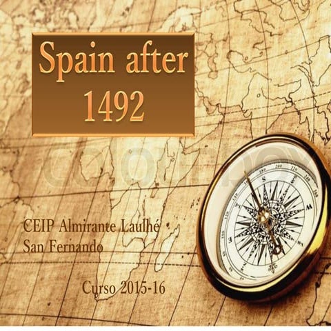Spain after 1492 | PDF
