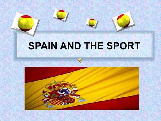 Sports in Spain | PPT