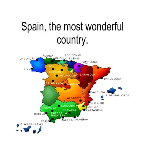 Spain, a wonderful country | PPS