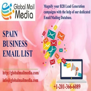 Spain business email list | PPTX