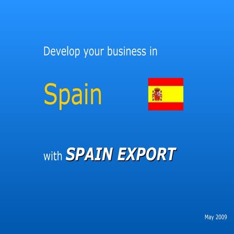 Spain Export Gb | PPT