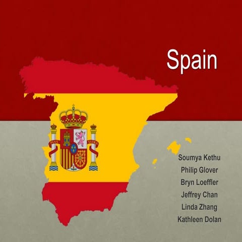 Spain final presentation | PPTX