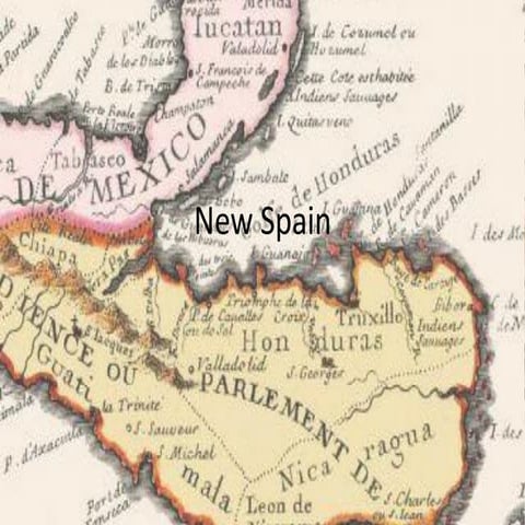 Spain II - New Spain